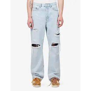 FRAME Baggy Oversized Denim Jeans