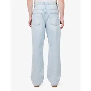 FRAME Baggy Oversized Denim Jeans