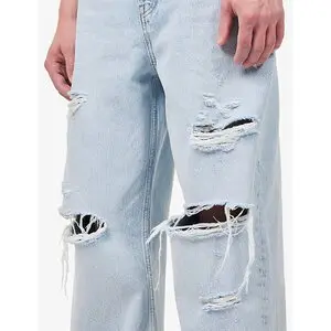 FRAME Baggy Oversized Denim Jeans