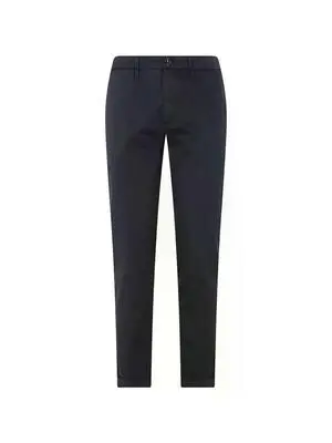 RE-HASH Belt-loop Turn-up Trousers