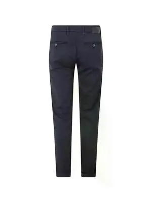 RE-HASH Belt-loop Turn-up Trousers