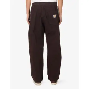 Carhartt Work In Progress Wide-leg Cotton Trousers - Ristretto