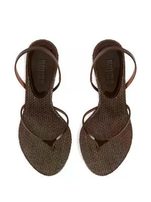 Paris Texas Lidia Thong Slingback Sandals