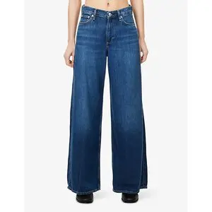 Rag & Bone Sofie Wide-leg Denim Jeans
