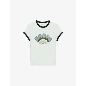 Zadig&voltaire Trimmed T-shirts For Women