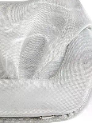 THEMOIRE Ruched Clutch Bag