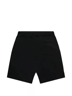 Rhude Classique Logo-embroidered Shorts - Black