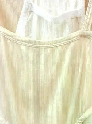 ALAINPAUL Ribbed Layered-effect Tank Top