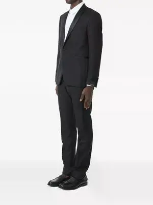 Tagliatore Super 110s Satin-lapel Wool Suit