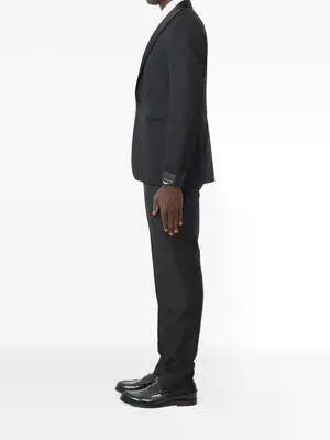 Tagliatore Super 110s Satin-lapel Wool Suit