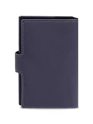 PIQUADRO Pop-up Water-resistant Card Holder - Blue