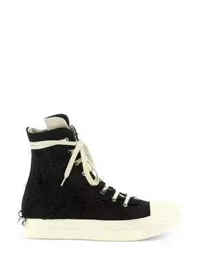 Rick Owens High-top Sneakers - Black