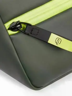 PIQUADRO Water-resistant Belt Bag - Green