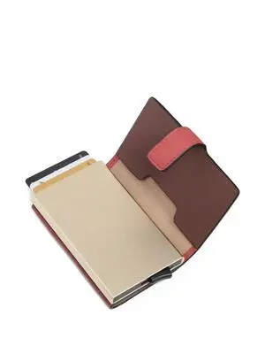 PIQUADRO Leather Pop-up Cardholder