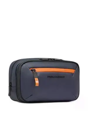 PIQUADRO Water-resistant Toiletry Bag