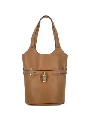 Borbonese Padlock Tote Bag