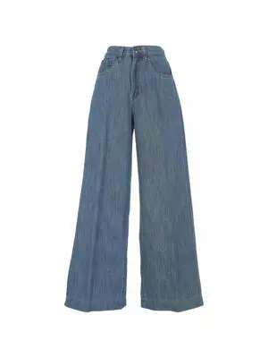 EMMA E GAIA Wide-leg Jeans