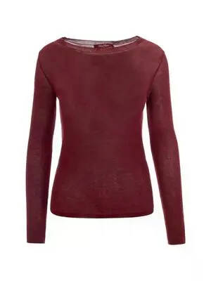 Max Mara Fine-knit Long-sleeve Sweater