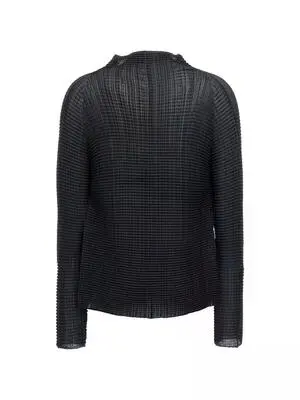 Issey Miyake Wooly Pleats Cardigan