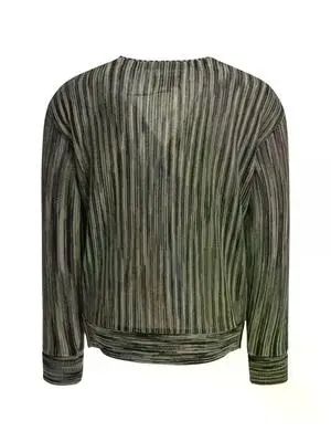 Needles V-neck Cardigan With Front Button Fastening