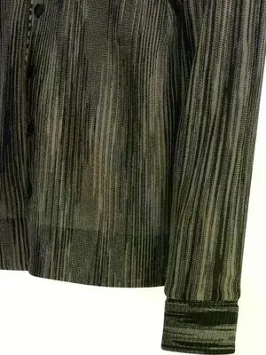 Needles V-neck Cardigan With Front Button Fastening