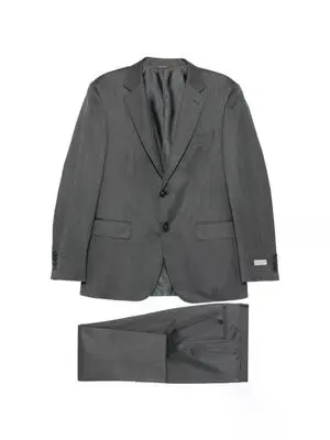 Canali Single-breasted Suit - Grey