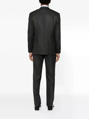 Canali Single-breasted Wool Suit