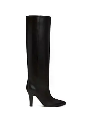 THE ROW Pointed-toe Knee-high Stiletto Boots