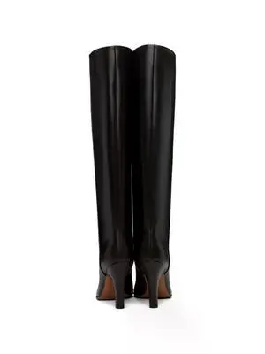 THE ROW Pointed-toe Knee-high Stiletto Boots