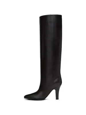 THE ROW Pointed-toe Knee-high Stiletto Boots