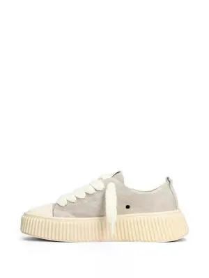 RHUN Ridged Sole Lace-up Sneakers