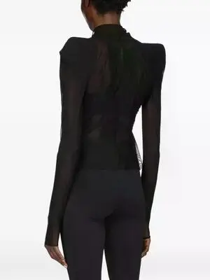 Rick Owens Princess Semi-sheer Jacket