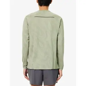 Castore Zone Training Long-sleeve Woven Top