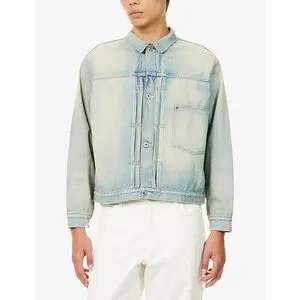 A.PRESSE 1st Type Regular-fit Denim Jacket