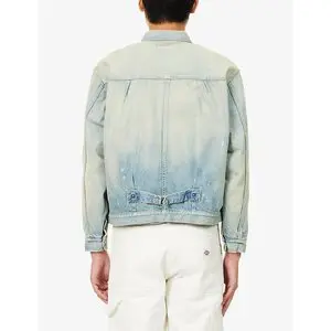 A.PRESSE 1st Type Regular-fit Denim Jacket