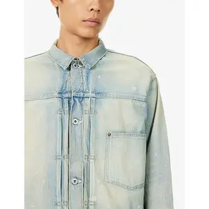 A.PRESSE 1st Type Regular-fit Denim Jacket