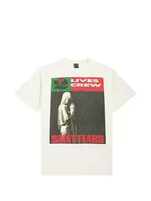 Saint Mxxxxxx Crewneck T-shirts For Men