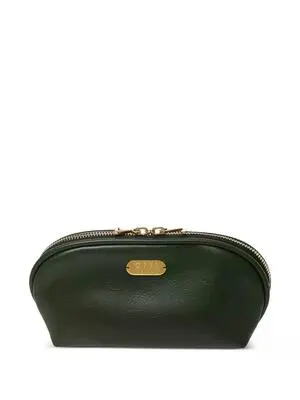 0711 TBILISI Emerald Cosmetic Pouch - Green