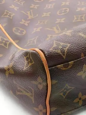 LOUIS VUITTON Valmy Gm Monogram Shoulder Bag