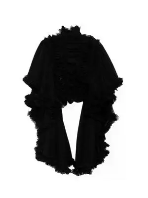Noir Kei Ninomiya Ruffled Jacket