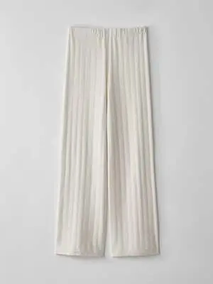 LISA YANG The Shannen Knit Trousers