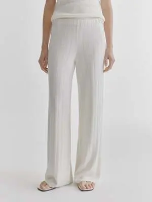 LISA YANG The Shannen Knit Trousers