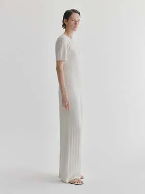 LISA YANG The Shannen Knit Trousers