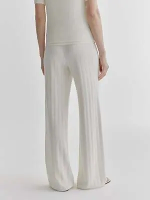 LISA YANG The Shannen Knit Trousers