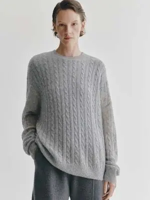 LISA YANG Amabel Sweater In Silk Cashmere