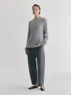 LISA YANG Amabel Sweater In Silk Cashmere
