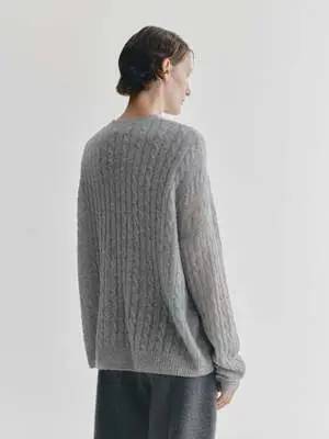 LISA YANG Amabel Sweater In Silk Cashmere