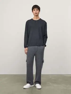 LISA YANG The Carsten Sweater - Eclipse