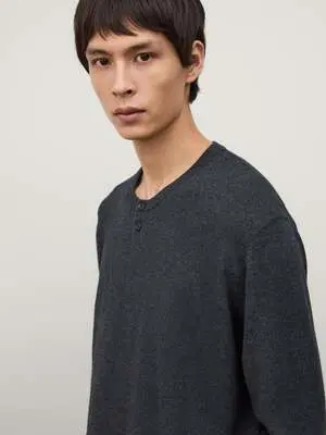 LISA YANG The Carsten Sweater - Eclipse
