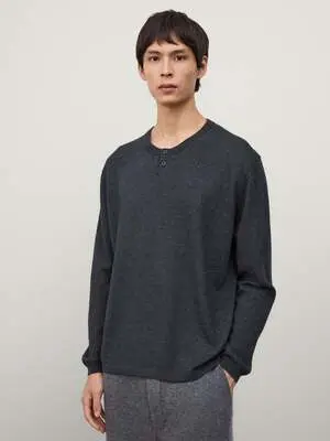 LISA YANG The Carsten Sweater - Eclipse